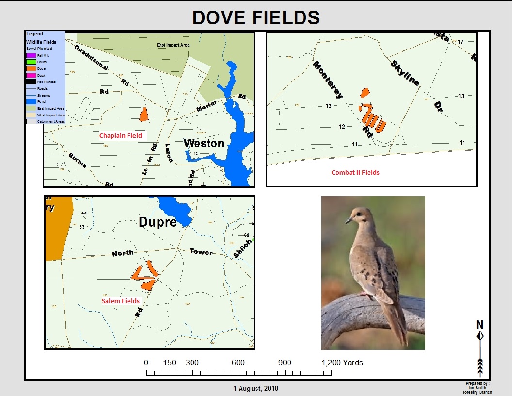 Reference Maps - Fort Jackson iSportsman service - iSportsman