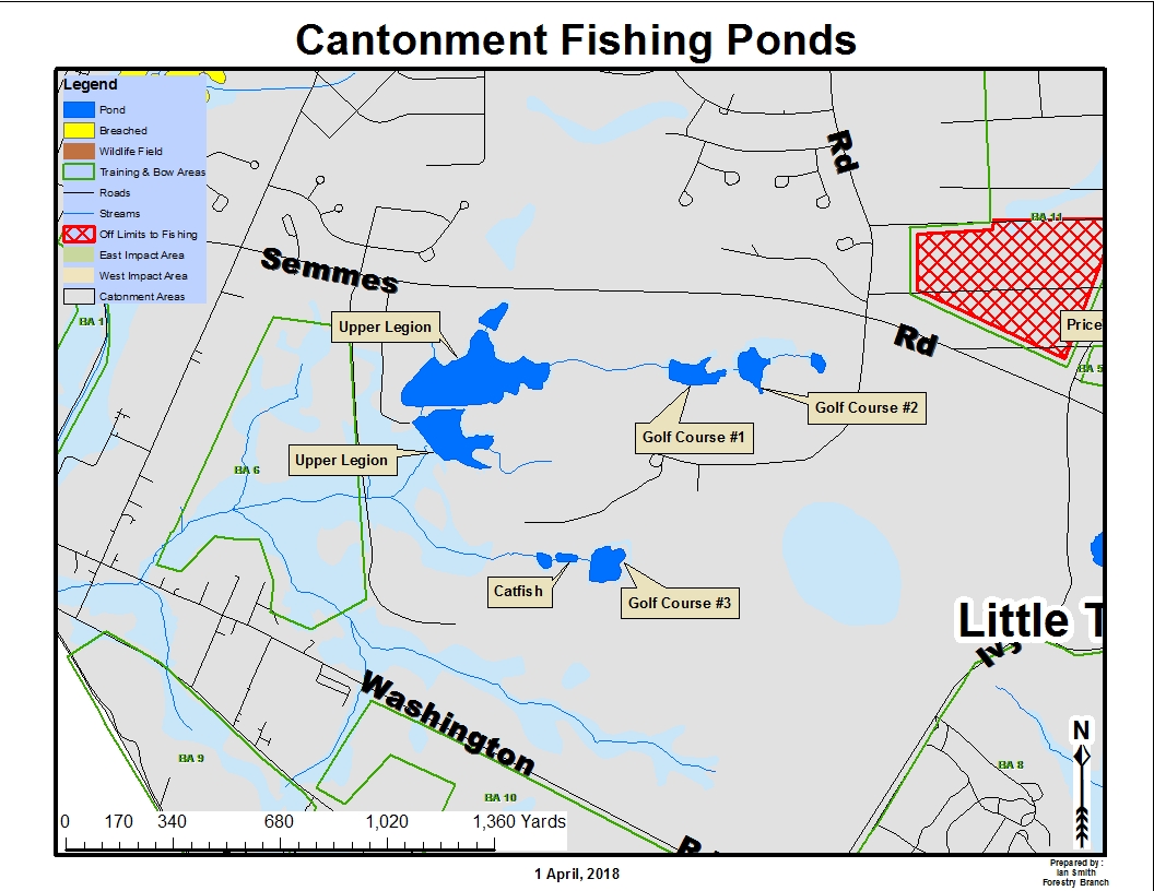 Reference Maps - Fort Jackson iSportsman service - iSportsman