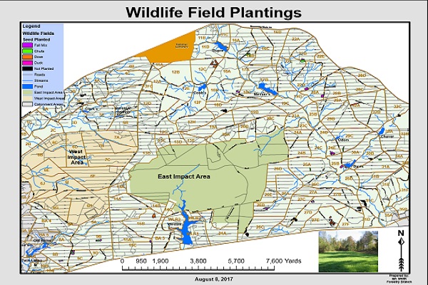 Reference Maps - Fort Jackson iSportsman service - iSportsman