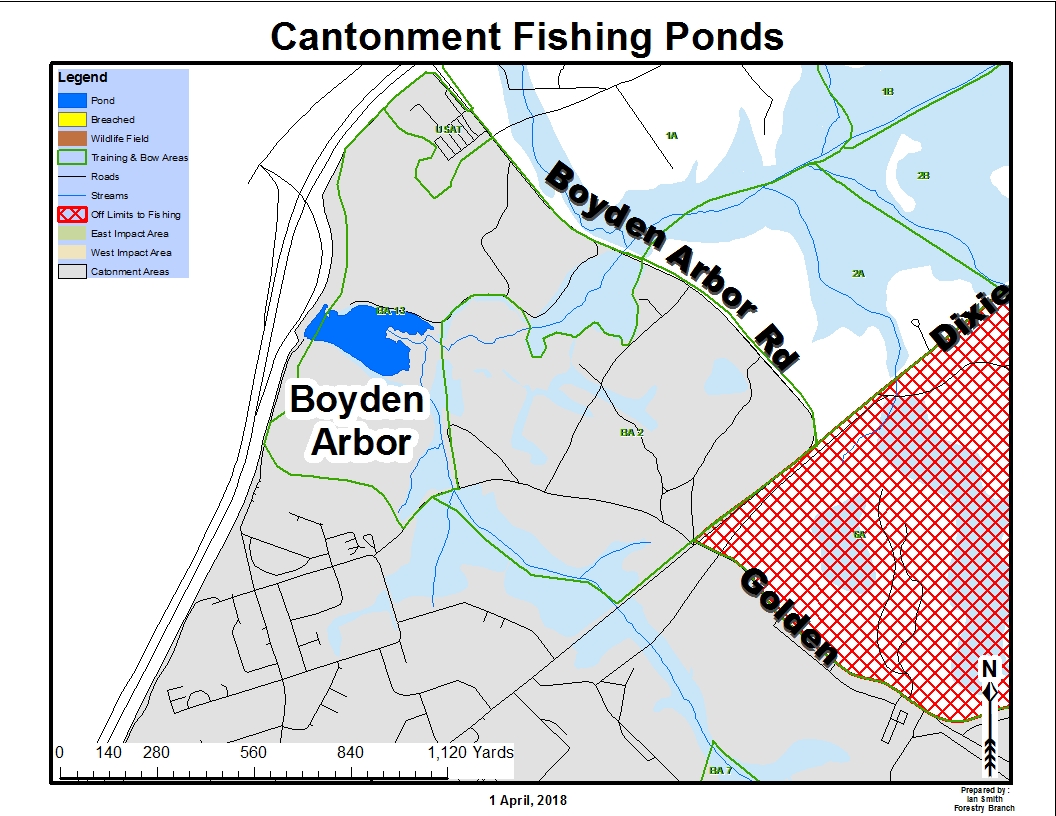 Reference Maps - Fort Jackson - iSportsman