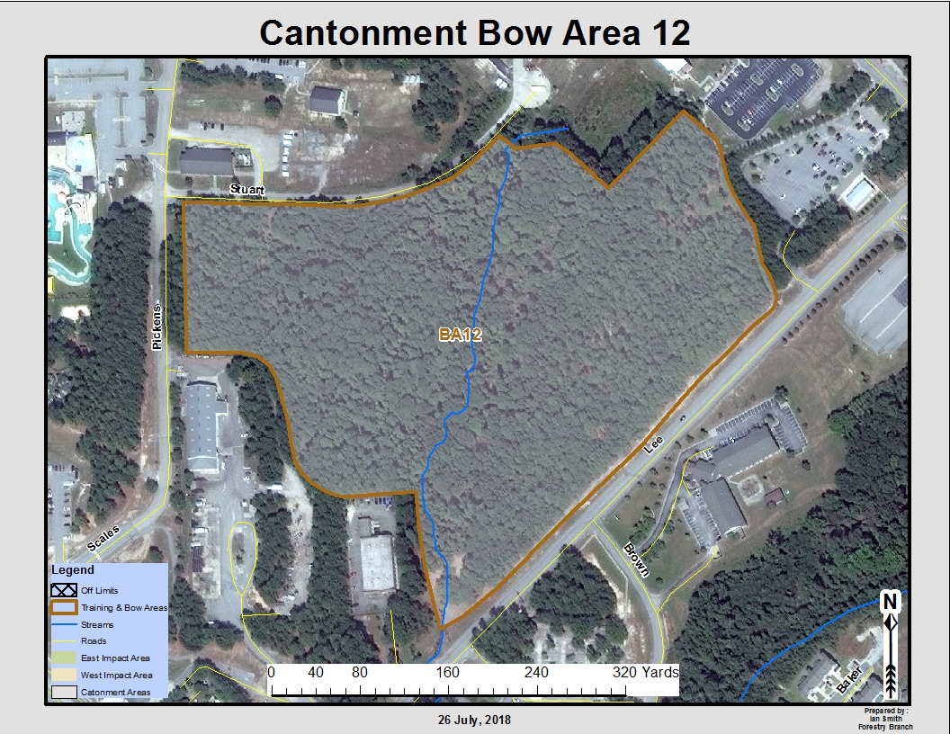 Reference Maps - Fort Jackson - iSportsman