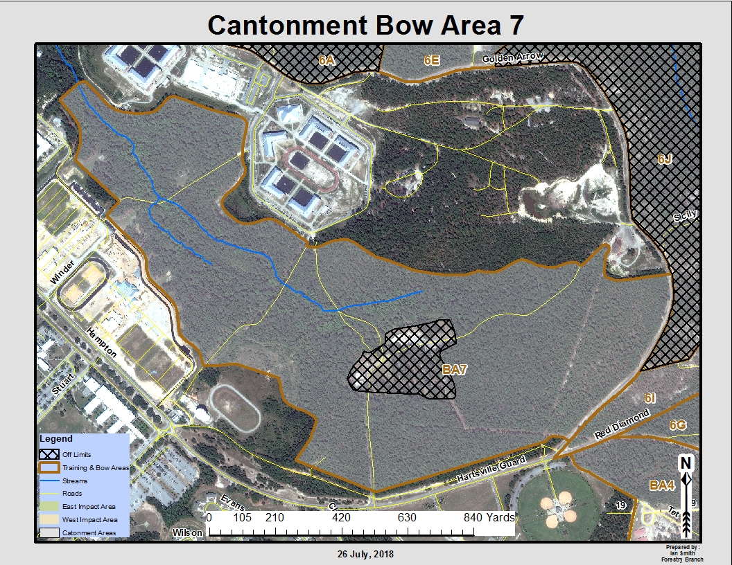 Reference Maps - Fort Jackson - iSportsman