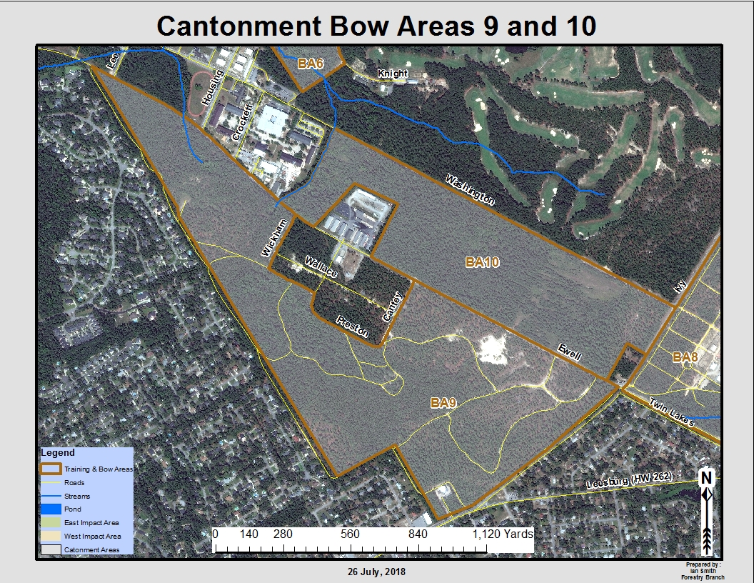 Reference Maps - Fort Jackson - iSportsman
