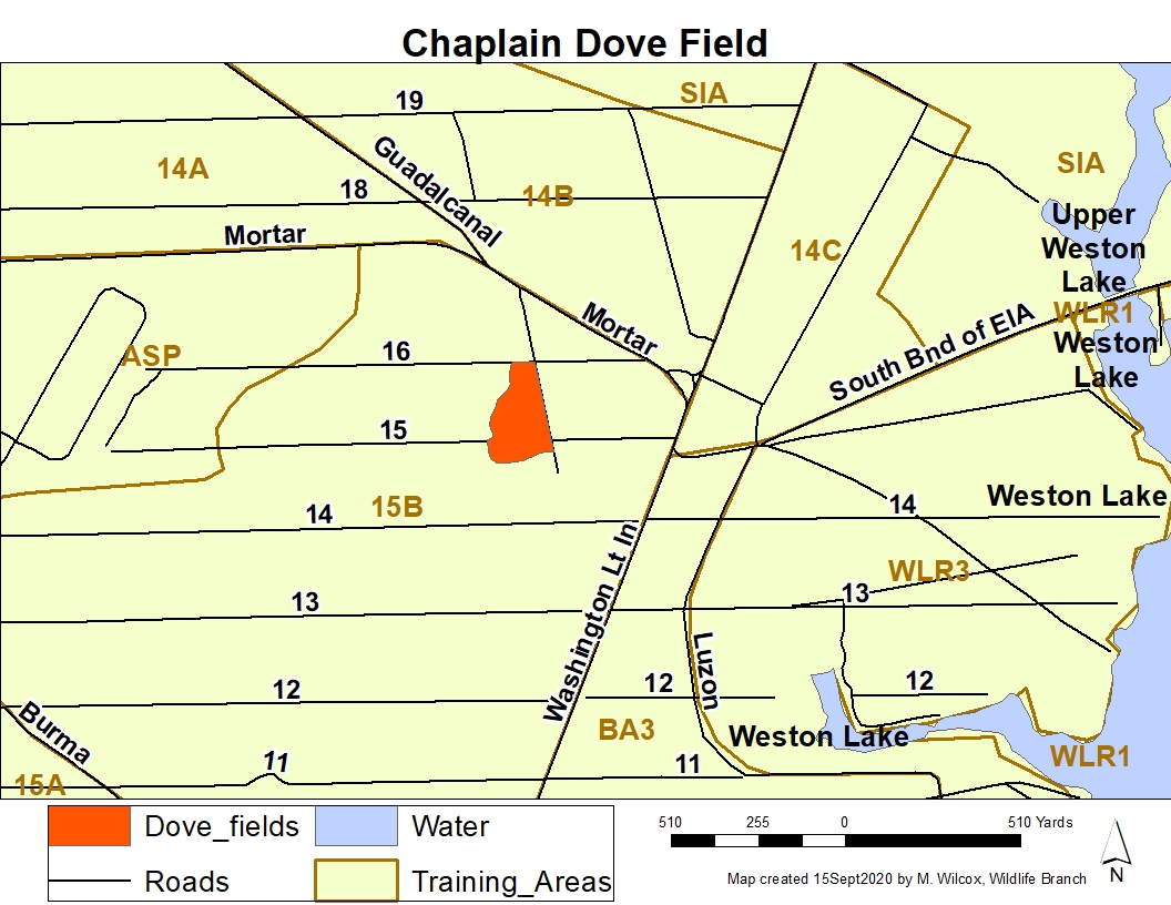 Reference Maps - Fort Jackson - iSportsman