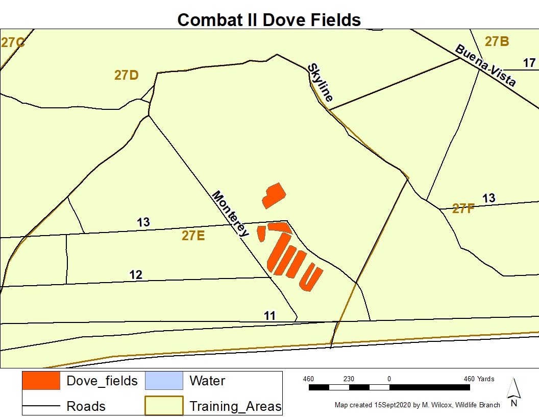 Reference Maps - Fort Jackson - iSportsman