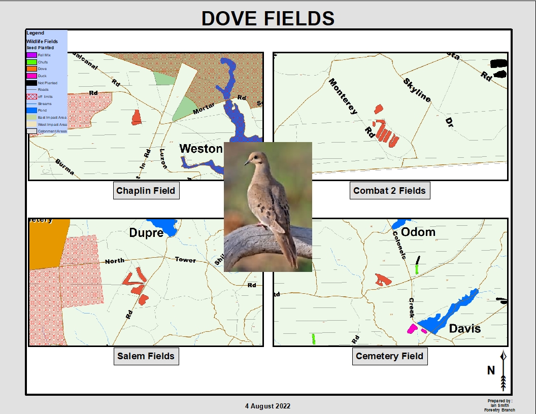 Reference Maps - Fort Jackson - iSportsman