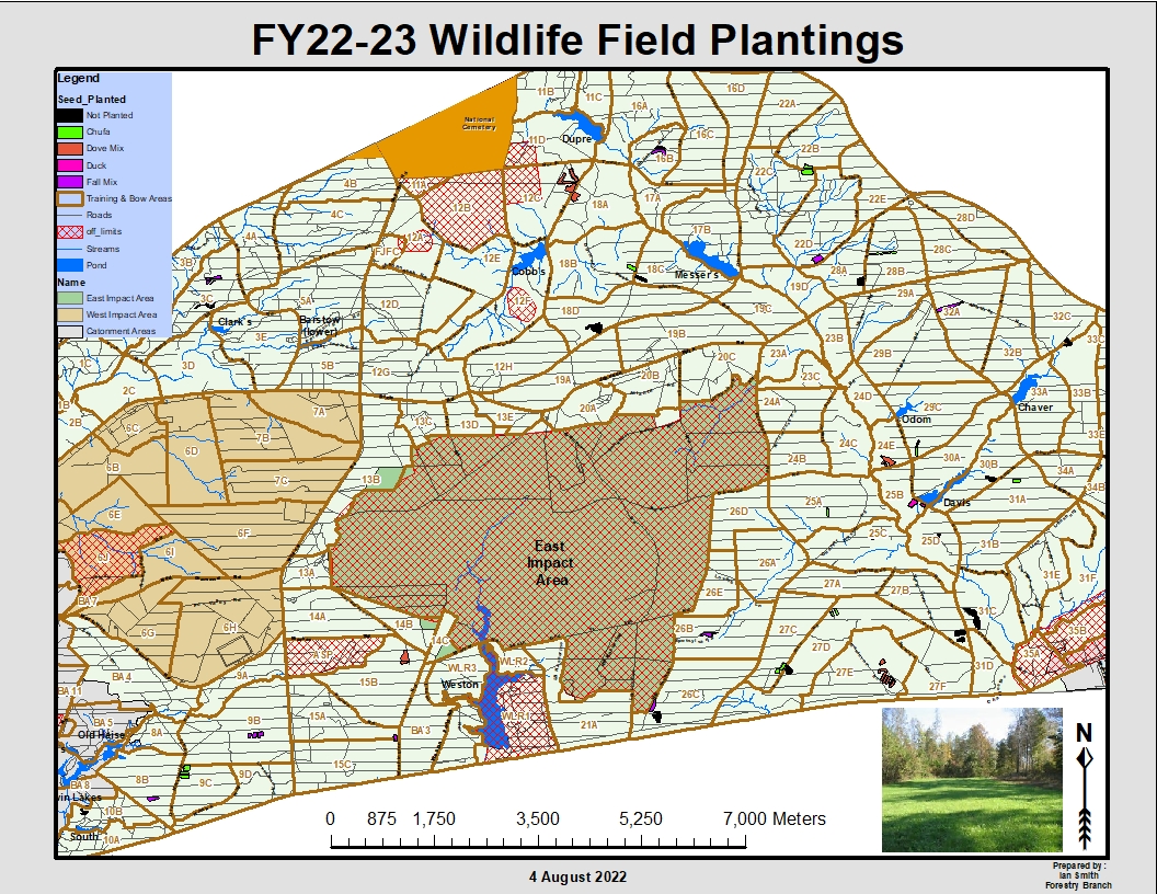 Reference Maps - Fort Jackson - iSportsman