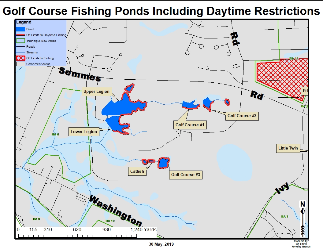 Reference Maps - Fort Jackson - iSportsman