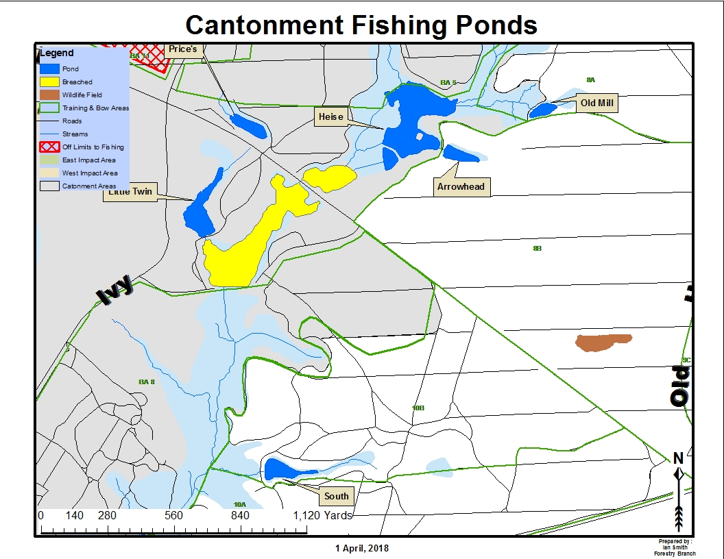 Reference Maps - Fort Jackson - iSportsman
