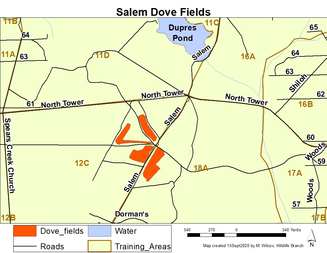Reference Maps - Fort Jackson - iSportsman