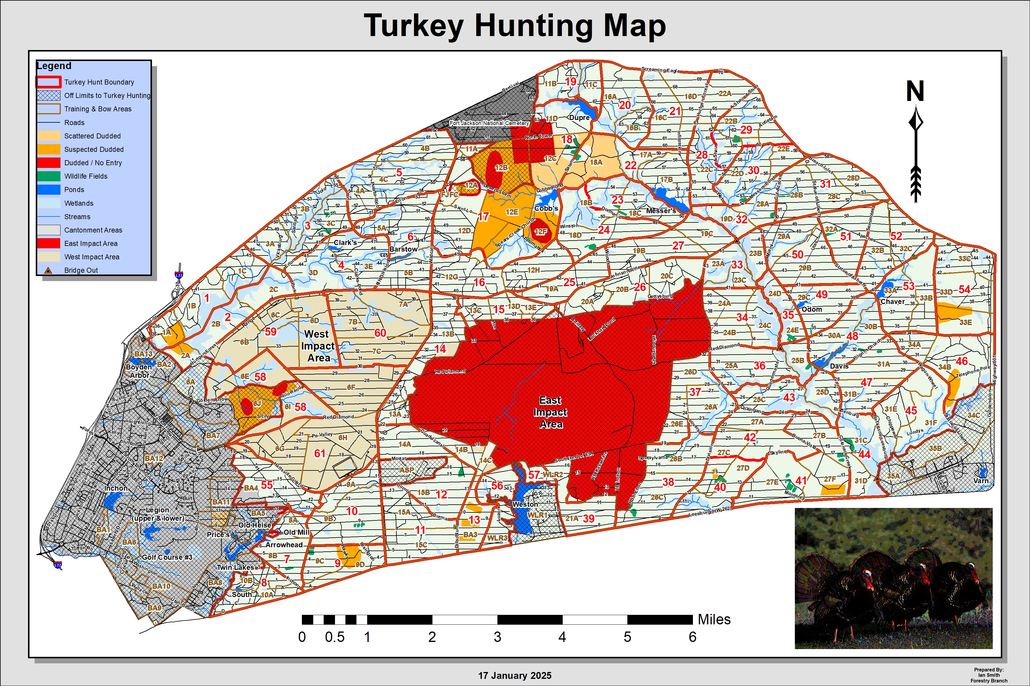 Reference Maps - Fort Jackson - iSportsman