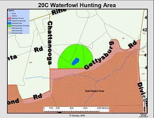 Reference Maps - Fort Jackson - iSportsman