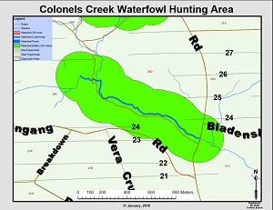 Reference Maps - Fort Jackson - iSportsman