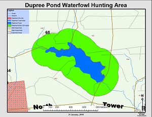 Reference Maps - Fort Jackson - iSportsman