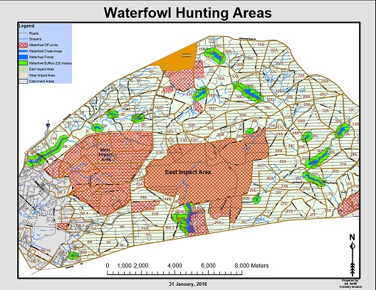 Reference Maps - Fort Jackson - iSportsman