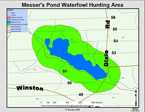 Reference Maps - Fort Jackson - iSportsman